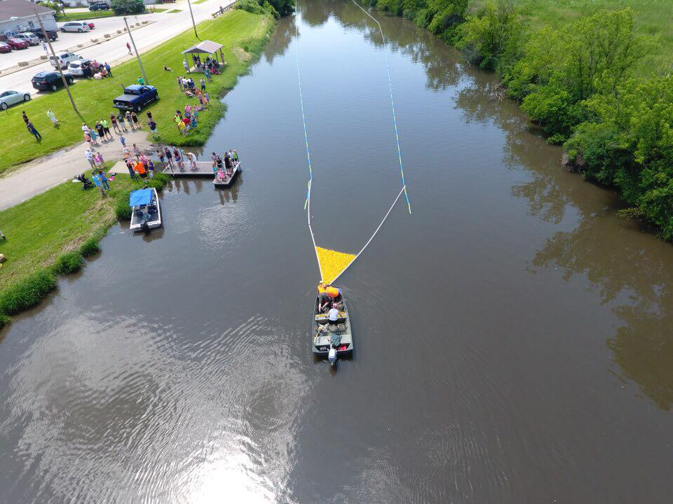 Argyle Annual Fish Fry Duck Race | Village of Argyle