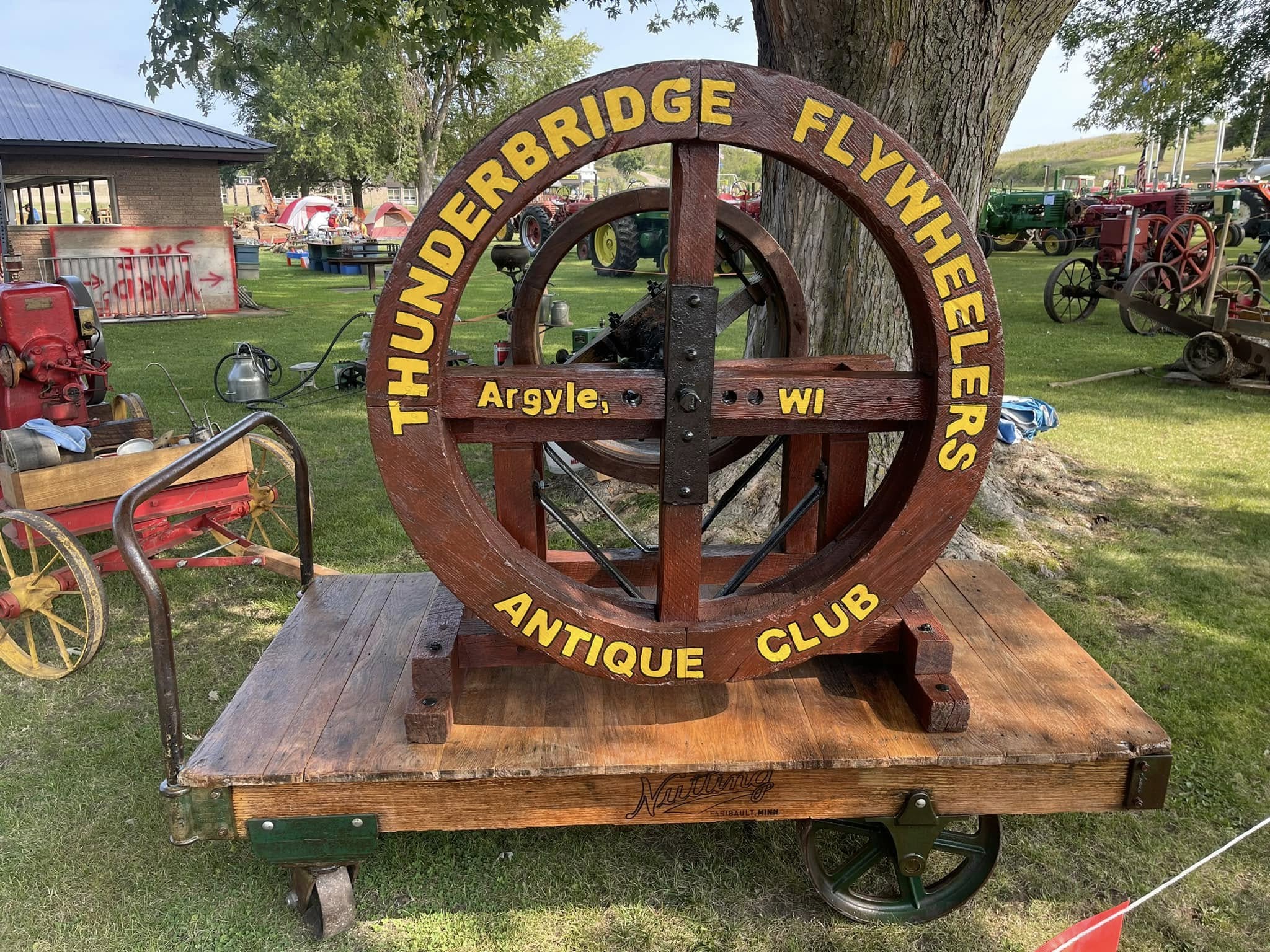 Thunder Bridge Flywheelers Annual Pull and Show | Village of Argyle